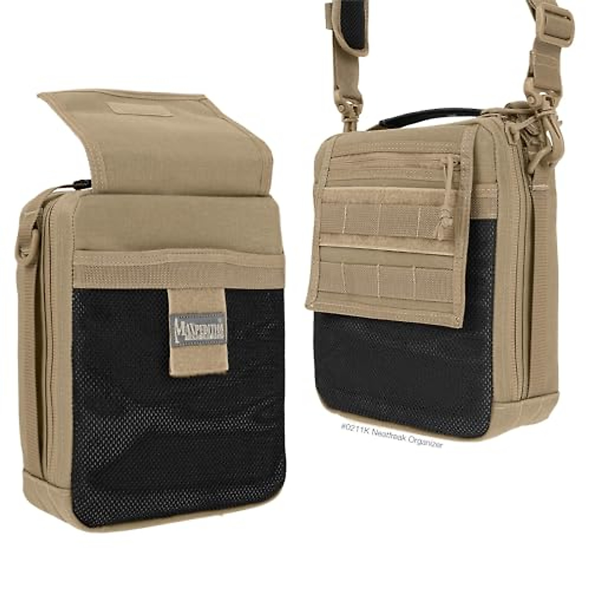 Maxpedition Neatfreak Organizer, Khaki, 3 x 11 x 9"