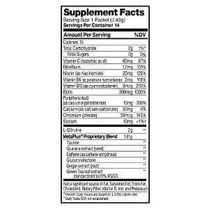 CELSIUS FGSS1312 HEAT On-the-Go Performance Energy Powder Stick Packets, Strawberry Mango (Pack of 14)