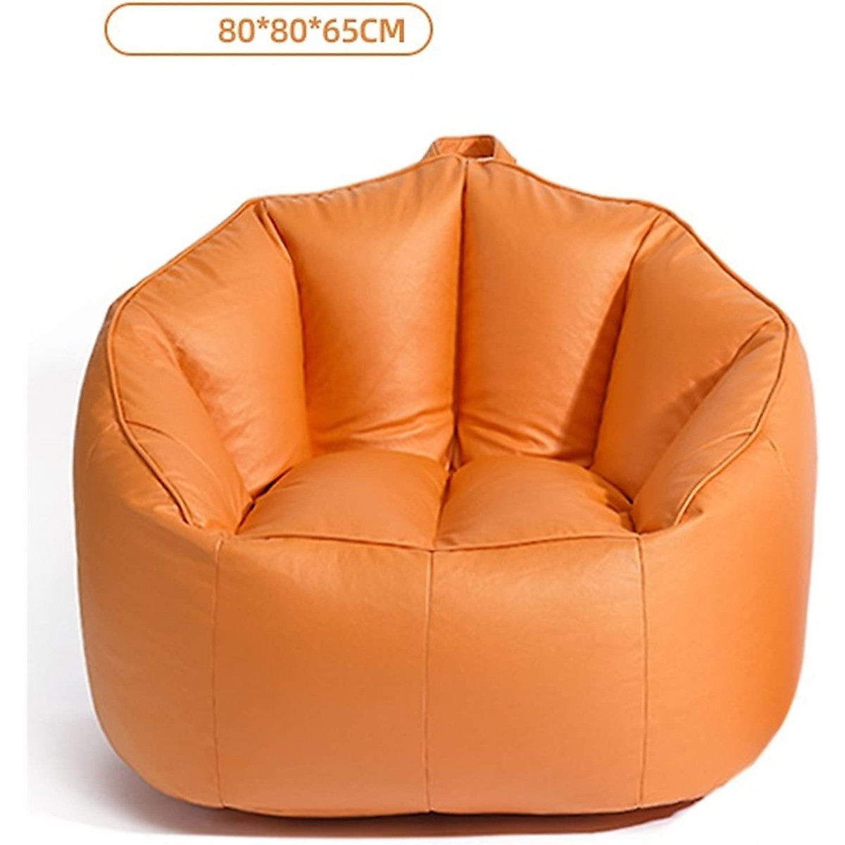 GAENZA New Beanbag Comfortable and Breathable Bean Bag Chair Balcony Leisure Lounger Recliner Sac Shell Shaped Clean Breathable Lazy Sofa Bean Bag Sofa
