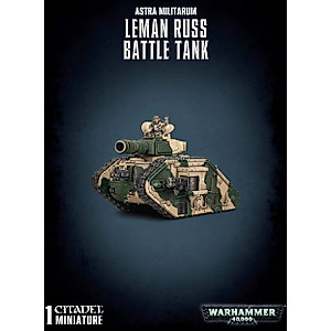 Citadel Astra Militarum Leman Russ Battle Tank Warhammer 40,000