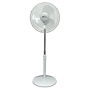 Royal Sovereign Home Products PFN-40B Pedestal Fan, 16-Inch