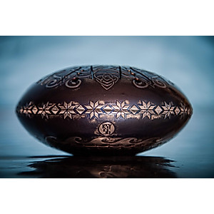 Tank Drum Kosmosky 9" (22 cm) KSY-56 "Triskele" B minor/Hand Pan/Steel Drum/Tongue drum/Singing bowl