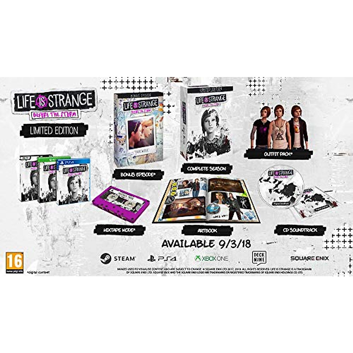 Life is Strange Before The Storm - Xbox ONE