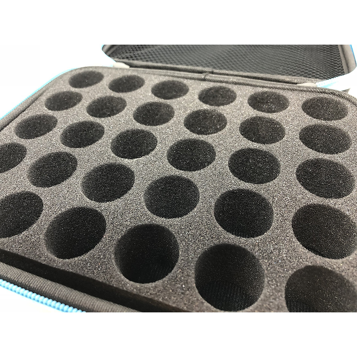 Pixiss 2 Pack Alcohol Ink Storage Carrying Case Organizer, Stores 30x 0.5-Ounce Bottles of Alcohol Ink, Stickles, Glossy Accents or Reinkers, Travel Case (Ink not Included)