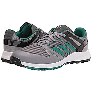 adidas Men's S2G Golf Shoe, Grey/Green/Black, 11 US
