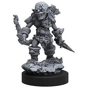 Steamforged Games Epic Encounters: Labyrinth of The Goblin Tsar – 20 Unpainted Miniatures Compatible with DND Dungeons and Dragons and Other Tabletop RPG TTRPG Games