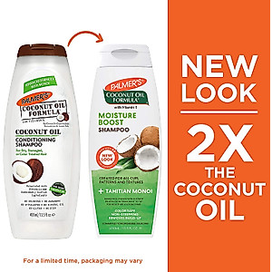 Palmer's Coconut Oil Formula Conditioning Shampoo & Repairing Conditioner