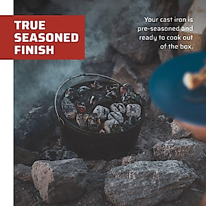 Camp Chef Classic 10" Deep Dutch Oven