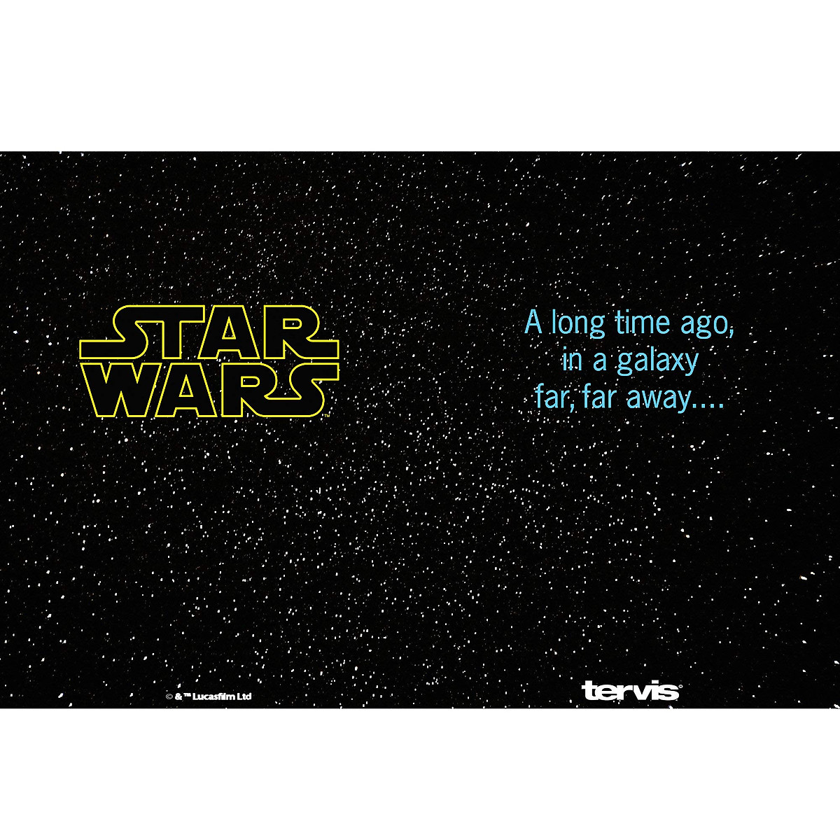 Tervis Star Wars Classic Logo Triple Walled Insulated Tumbler Travel Cup Keeps Drinks Cold & Hot, 30oz Legacy, Stainless Steel