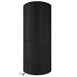 HANABASS Portable Heater Portable Heater Garden Supplies Patio Heater Cover Outdoor Heater Cover Fabric Heavy Duty Garden Heater Protector Portable Heaters Outdoor Heaters Outdoor Heaters