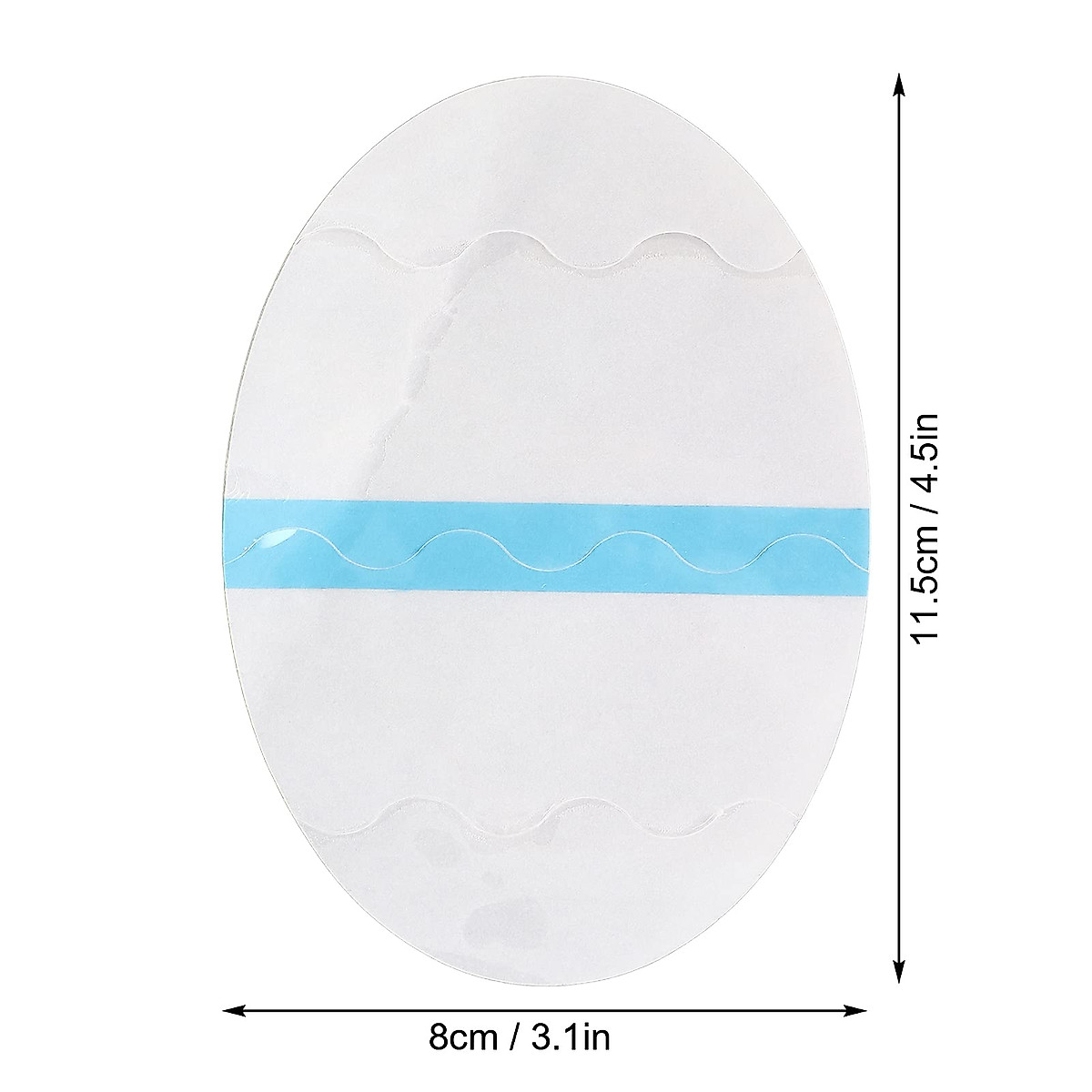 Womens Anti Chafing Pads, 10pcs Thigh Inner Anti Chafing Sticker Thigh Anti Friction Pads Anti Chafing Thigh Bands for Men Women Outdoor Unisex Disposable Knee Calf Anti Chafe Pads Patches