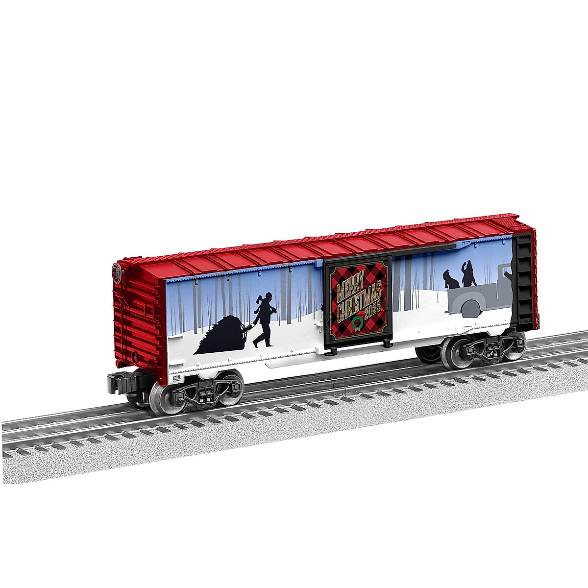 2023 Christmas Boxcar