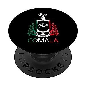 Comala Colima Estado De Mexico Escudo Eagle Aguila PopSockets Swappable PopGrip