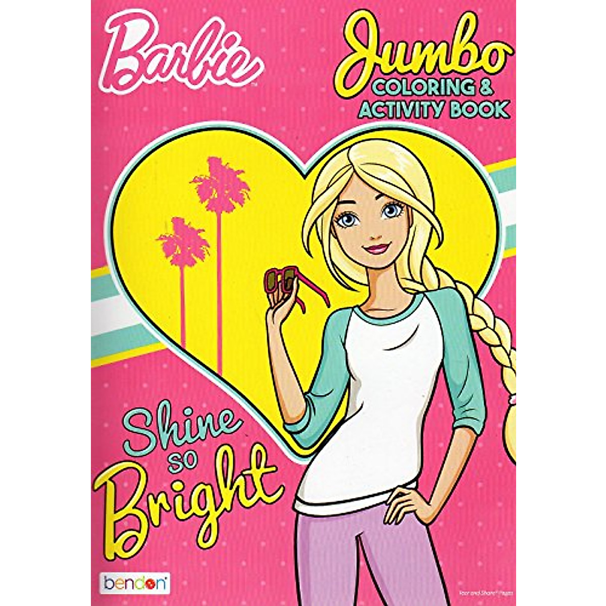 Barbie Coloring & Activity Book - Shine So Bright