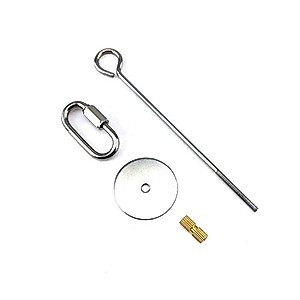 HONBAY 2pcs Parrot Bird Rabbit Hutch Cage Fruit Vegetable Holder Skewer Foraging Toy Animal Treating Tool (S)