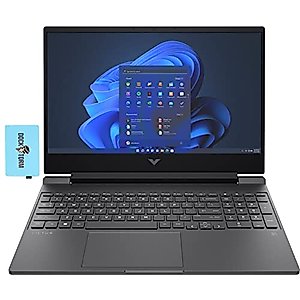HP Newest 2022 Victus 15.6" 144Hz FHD IPS Gaming Laptop 12th Gen (Intel i5-12450H 8-Core, 32GB DDR4, 4TB PCIe SSD, GeForce GTX 1650 4GB, WiFi 6, Bluetooth 5.2, Win 11 Pro) with Hub