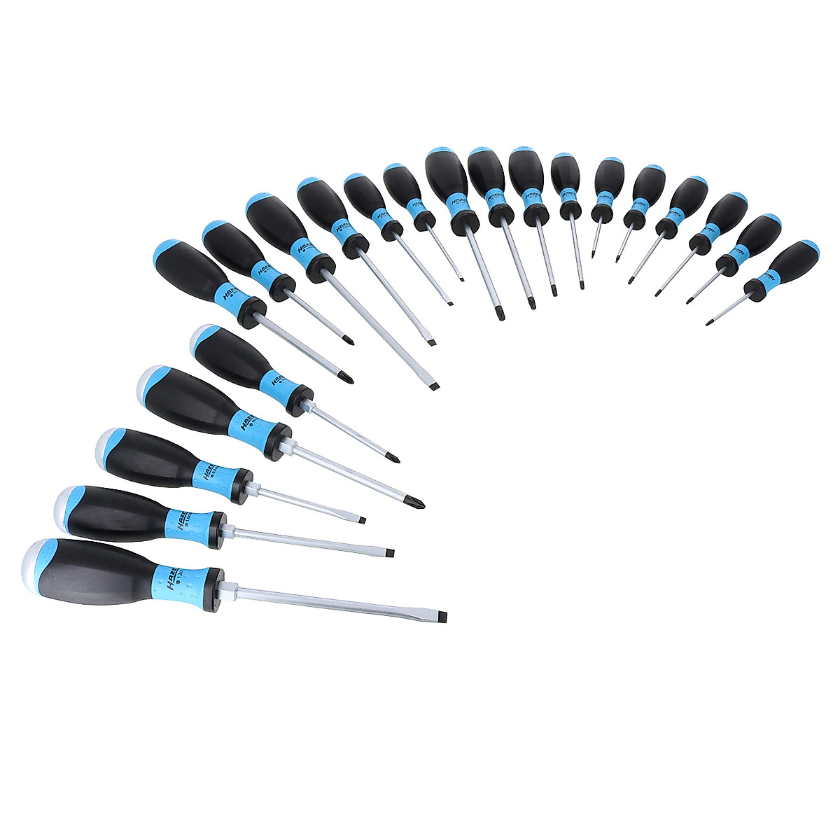 Hazet 810SPC/21 Screwdriver Set "Jumbox" 21 Piece