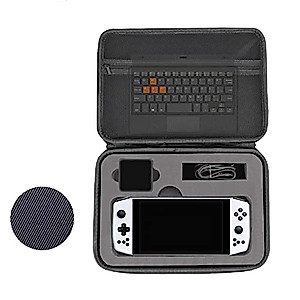 Voikoli Protective Eva Hard Shell Case Compatible with AYA Neo,Shockproof,Stylish and Durable (Black)