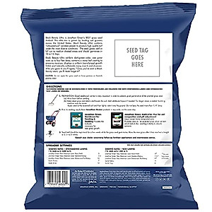 Jonathan Green (10322) Black Beauty Ultra Grass Seed - Cool Season Lawn Seed (7 lb)