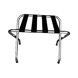 ELEdvb Luggage Rack Hotel Room Foldable Luggage Rack Shelf Luggage Backpack