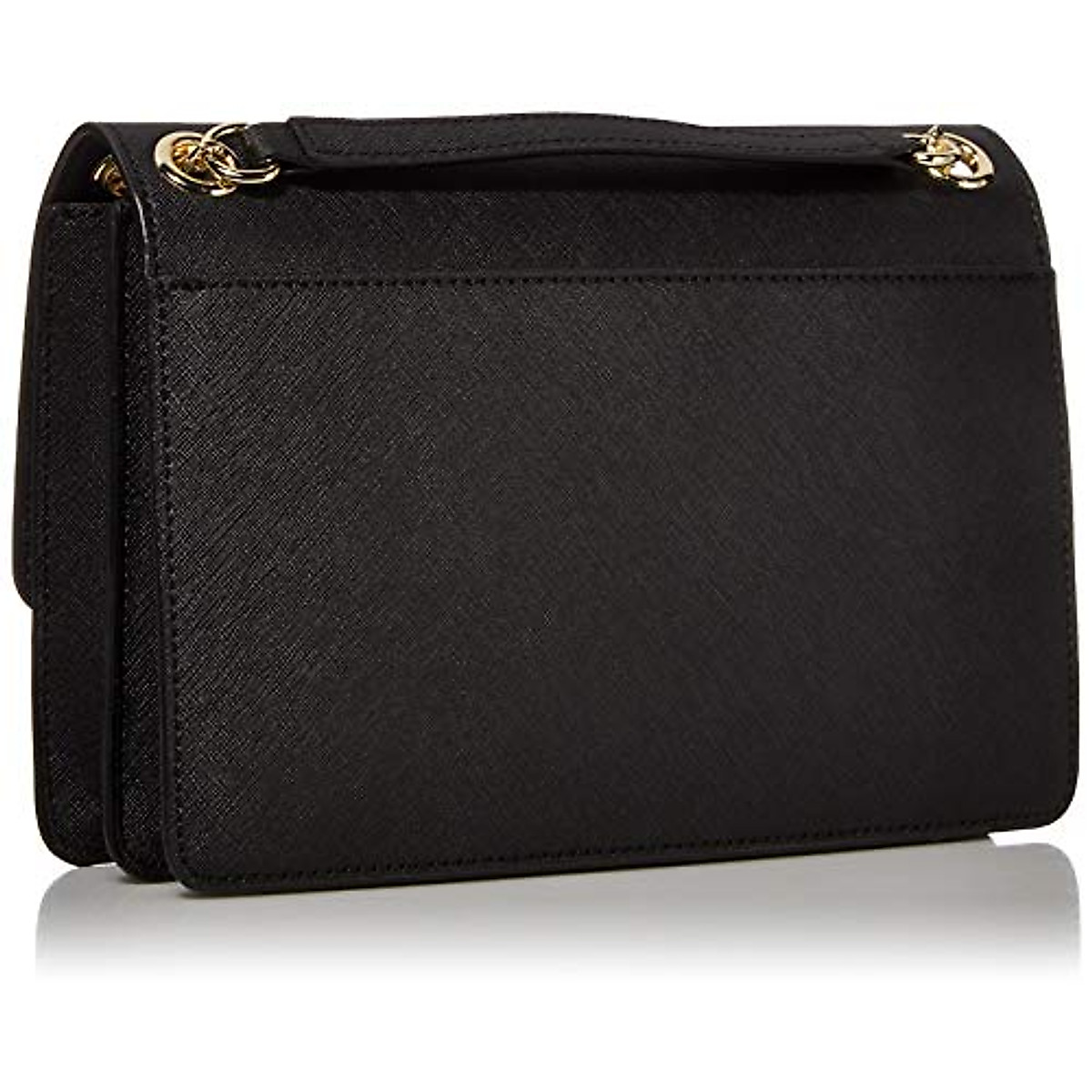 Karl Lagerfeld Paris womens Maybelle Novelty Flap Shoulder Bag, Taxi Yellow, One Size US