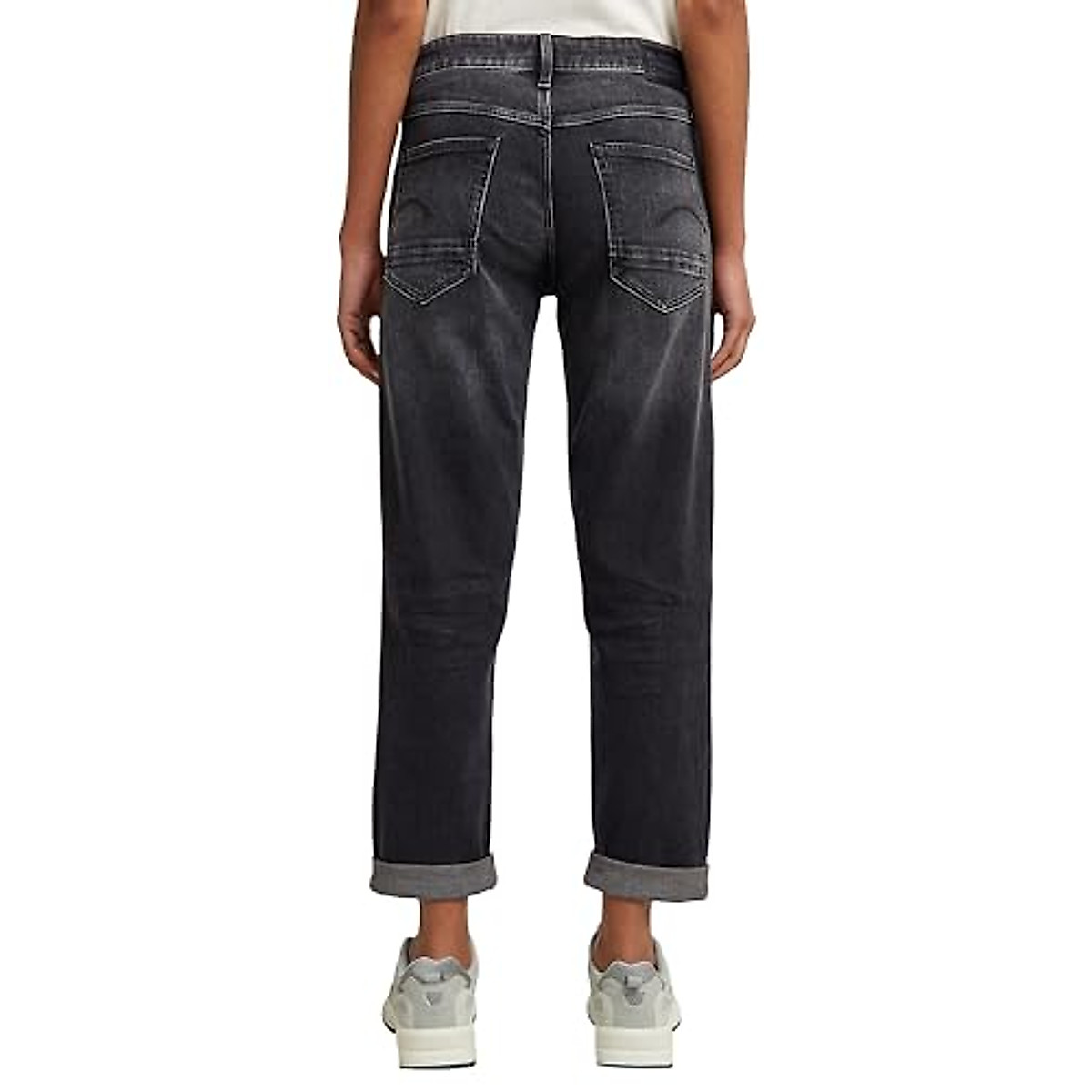 G-STAR Women's Boyfriend, Grey (Vintage Basalt D15264-C293-B168), 25W / 28L