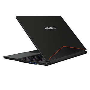 GIGABYTE Aero 15W v8-BK4 15" Ultra Slim Gaming Laptop 144Hz FHD X-Rite i7-8750H, GeForce GTX 1060, 16G RAM, 512GB SSD, Metal Chassis, RGB Keyboard