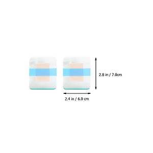 Healifty 50pcs Navel Stickers Baby Swimming Navel Patches Belly Button Sticker Baby Supplies for Infant Newborn Baby