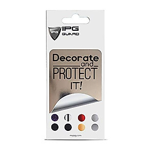 IPG for Cozmo Robot Face Screen Guard Decoration KIT Include Wheels&Body Set 7 Units Decals+2 Units Screen Protector (Lavender)