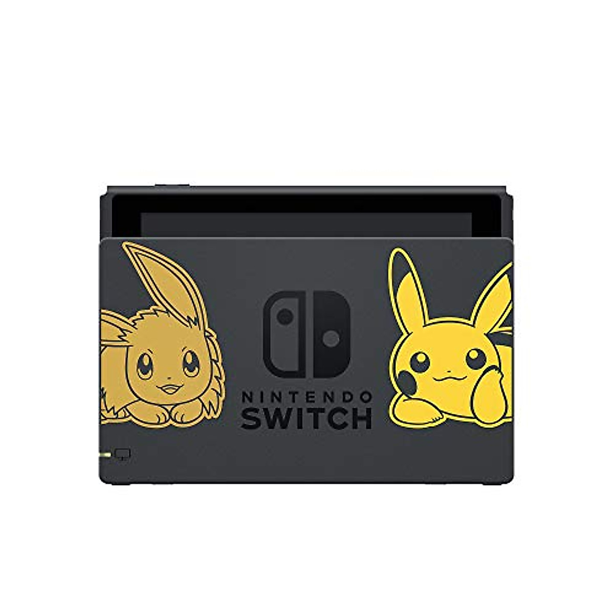 Nintendo Switch Console Bundle- Pikachu & Eevee Edition with Pokémon: Let's Go, Pikachu! + Poke Ball Plus