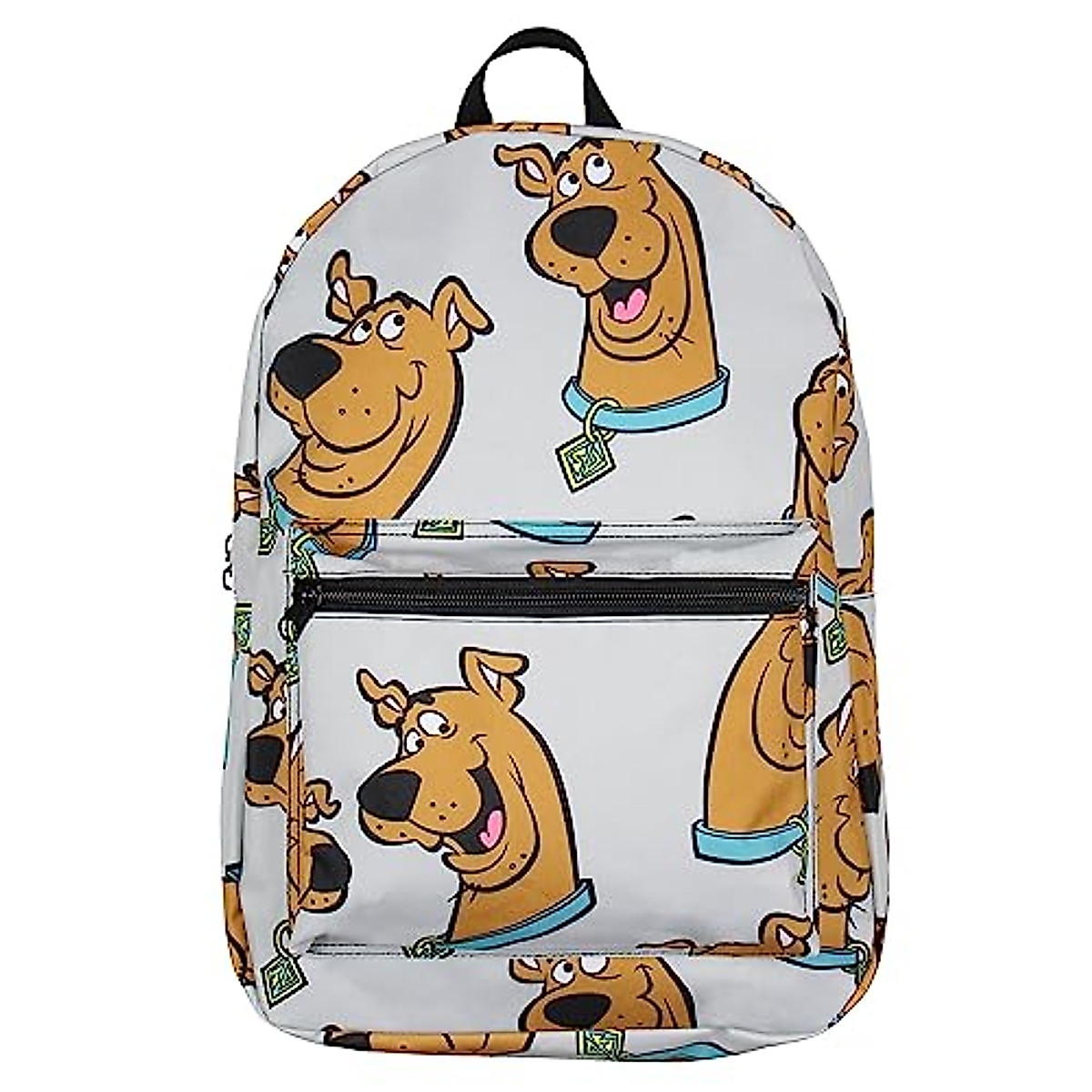 Bioworld Scooby Doo Floating Head Big Face Sublimated Print Backpack Bag