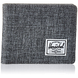 Herschel Roy, Raven Crosshatch, One Size