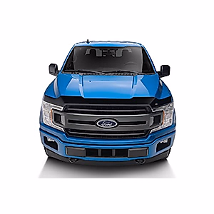 Auto Ventshade [AVS] Aeroskin Hood Protector | 2007 - 2017 Ford Expedition, Low Profile/Flush - Smoke | 322033