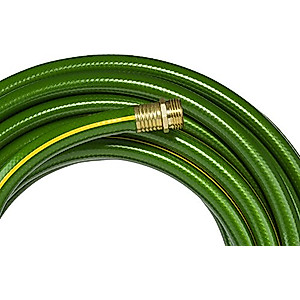 Swan Products SNHR58150 Yard Mate Easy Reel Lightweight Hose 150' x 5/8", Green