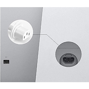 WESAPPINC Replacement US Plug Extension Cable for Apple iMac G5 20" 21.5' 24" 27" Power Supply Cord