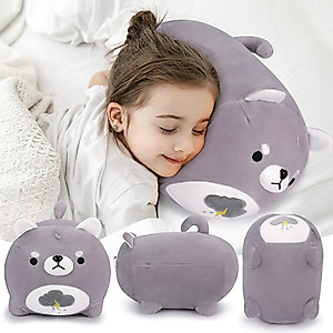 Shiba Inu Plush-16" Corgi Stuffed Animal-Kawaii Rainy Day Shiba Inu Plush, Cute Corgi Plushies, Soft Shiba Inu Plush Pillow Anime Plush Corgi Plushies Birthday Gifts Toys for Kids Boys Girls