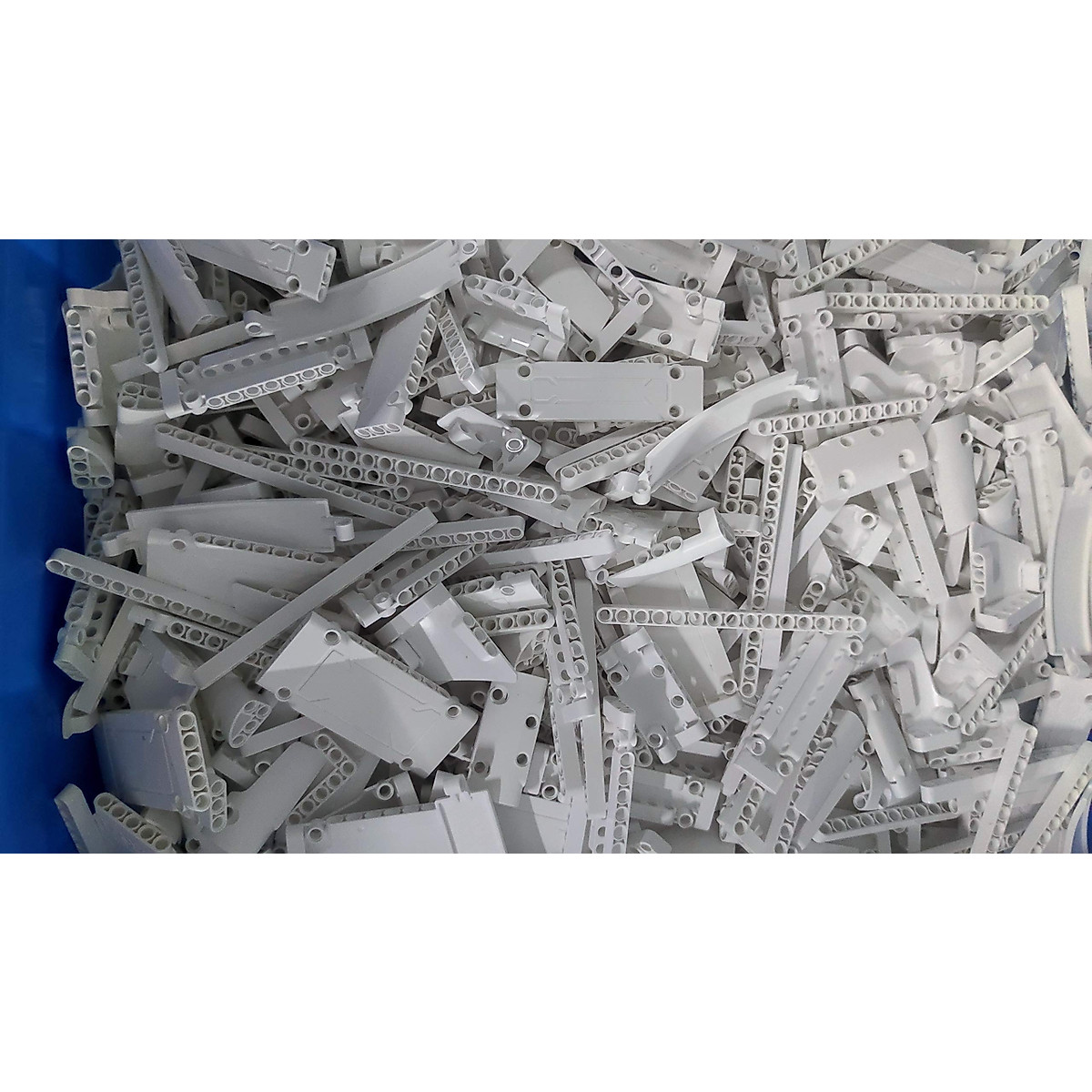 LOONGON 2 POUNDS Technical Parts Random Lot of Pieces-Compatible with major brands Technic Pieces Compatible with Lego Technic Parts Random Technical Parts