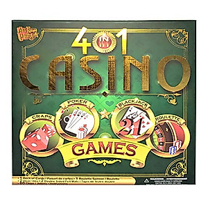 4 in 1 Casino Games