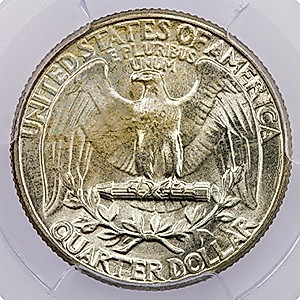 1940 P Washington Quarter Quarter MS66+ PCGS