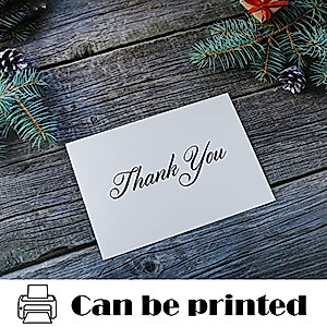 50 Packs of White 4X6 Envelopes for Invitation, A6 White Envelopes Self Seal for Cards, Photos, Wedding, Birthday, Party, Babay Shower