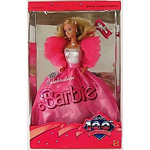 Sears Special Limited Edition 100th Anniversary Celebration Caucasion Blonde by Mattel
