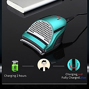 Shortcut Self-Haircut Kit for Men, Head Shavers, Quickcut Hair Clippers, Cordless Electric Trimmer, Buzz Cut Razor, Home Hair Cutting Machine, by Sceafunny