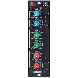 dbx 530 Compact, Professional Parametric EQ