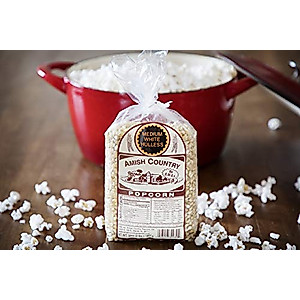 Amish Country Popcorn | 2 Lb Medium White Popcorn | Old Fashioned, Non-GMO and Gluten Free (2lb Bags)