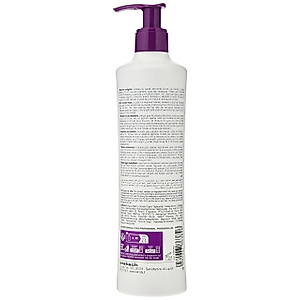 Fanola Hair Mask 11.8 oz - Anti Brass Color Depositing Purple Mask - Toning Mask for Blonde, Silver, Gray, and Highlighted Hair - Removes Yellow Tones & Brassiness from Bleached Hair