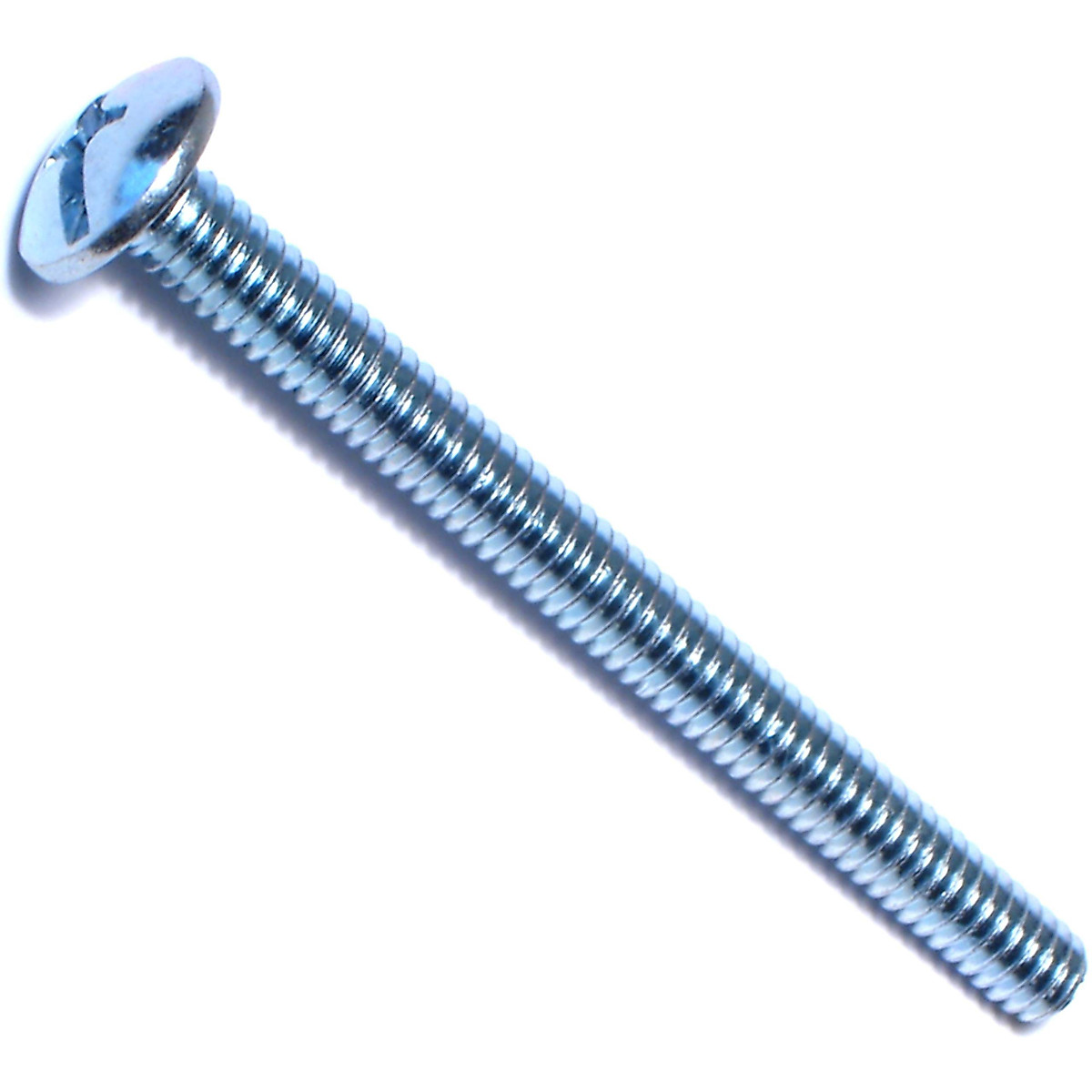 Hard-to-Find Fastener 014973320928 Machine Screws Zinc, 1/4-20 x 3, count of 100