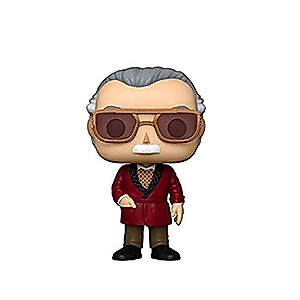 Funko Pop! Movies: Iron Man - Stan Lee as Hugh HEFNER Cameo, Multicolor 2020 Summer Convention Exclusive