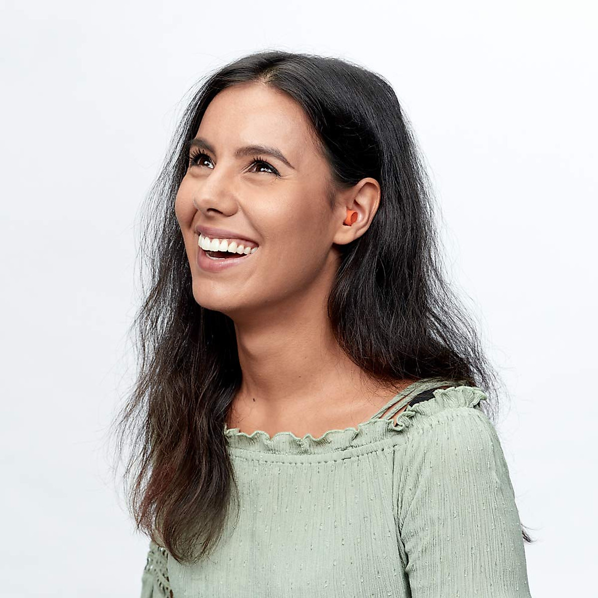 Alpine Plug&Go Disposable Foam Ear Plugs – Sleeping/Study/Work earplugs - Reduce Snoring and Improve Sleep - Free Key case - Anti-Irritation Coating and Universal fit