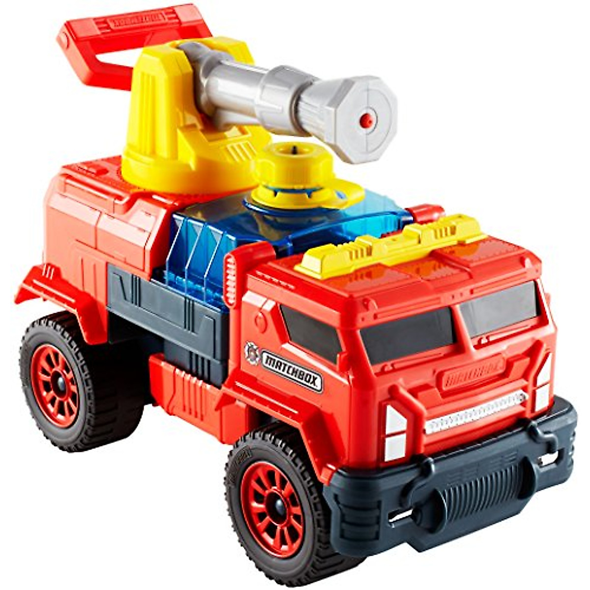Matchbox Aqua Cannon Fire Truck Rig
