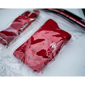 Rawlings Belt & Socks Combo | Baseball/Softball | Scarlet Red | Medium